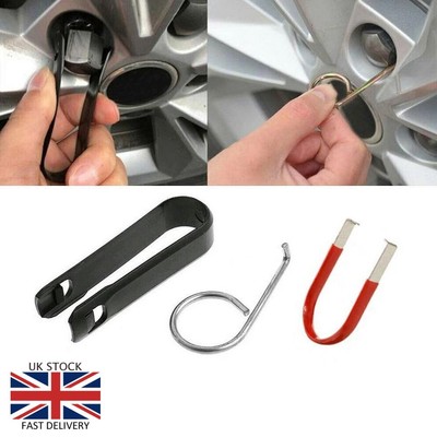 VW AUDI Wheel Lug Bolt Nut Center Cover Cap Removal Tool Universal ...