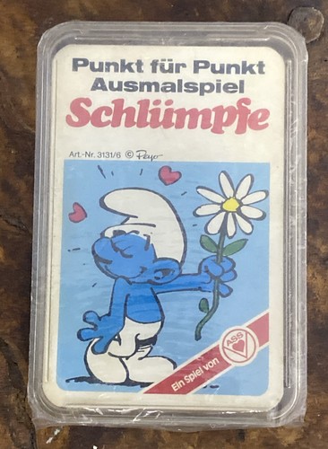 Super Vintage Brand New Sealed ASS Schlumpf SKAT Smurf playing cards ...
