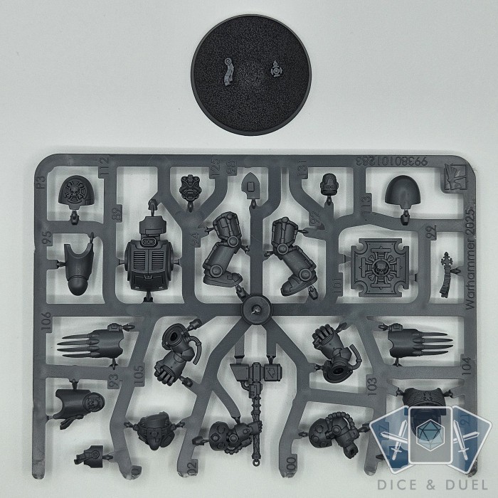 Terminator Assault Squad Singles - Space Marines Crux Terminatus ...