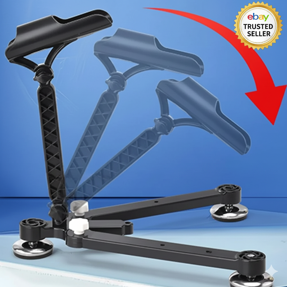 Ice Fishing Poll, Tip Up, Rod & Reel Foldable Holder, Tip Down, Ice ...