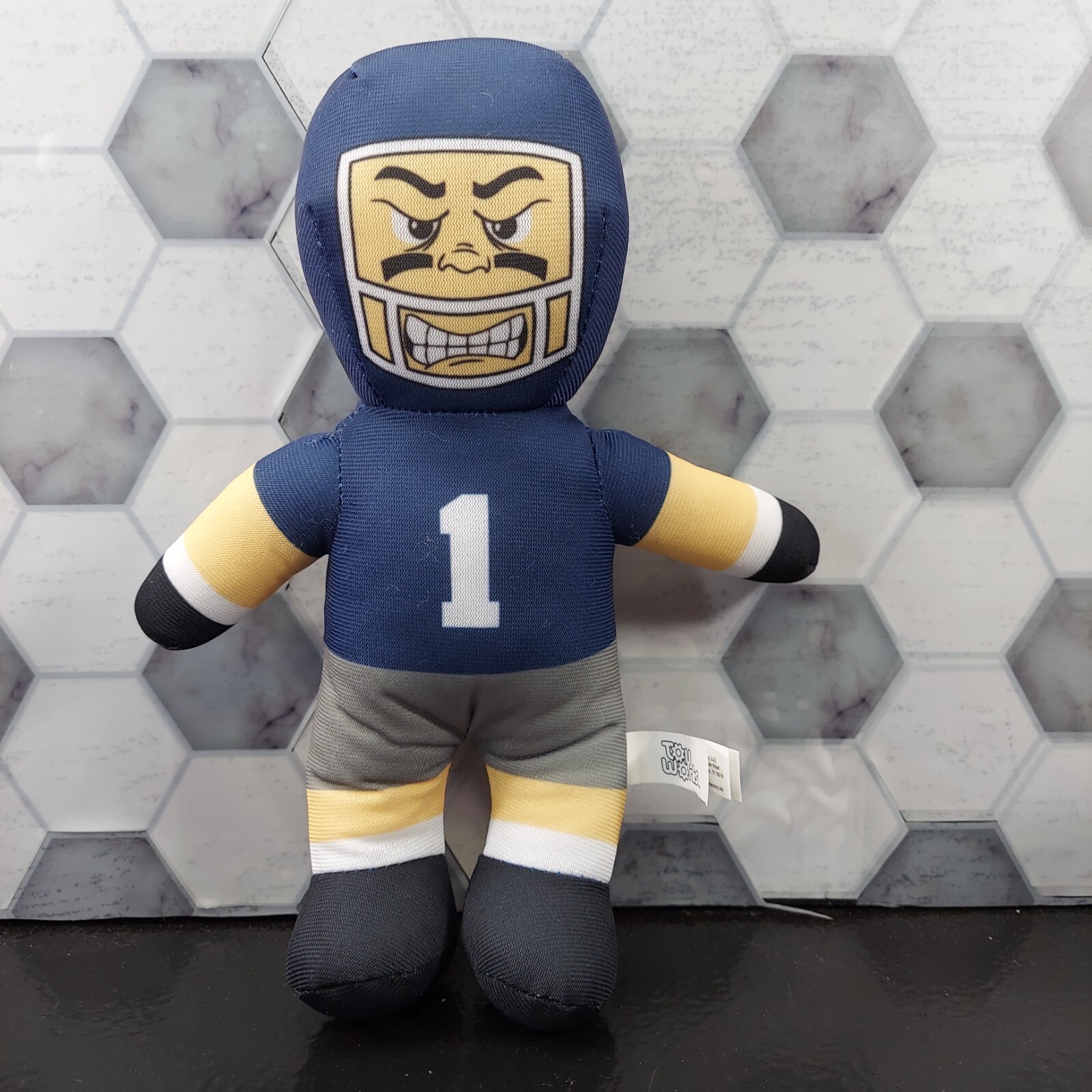 Football Player Plush New York Giants Athlete Number 1 | eBay