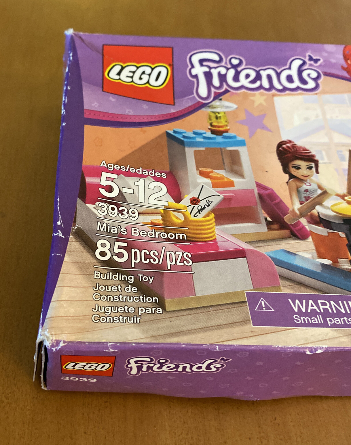 LEGO FRIENDS: Mia's Bedroom (3939) for sale online | eBay