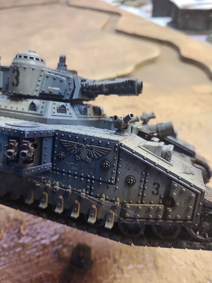40k Super Heavy Baneblade Tank | eBay