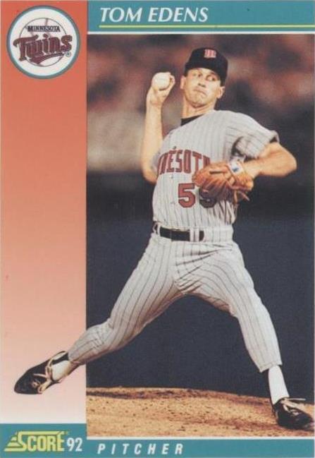 1992 Score - Tom Edens #720 for sale online | eBay