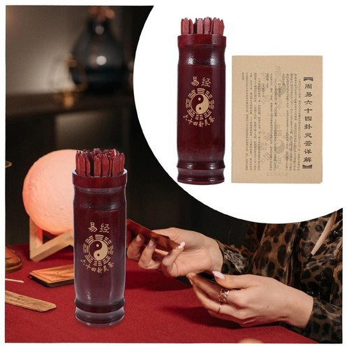 Wood Chinese Divination Sticks Chinese Luck Games Fortune Telling ...
