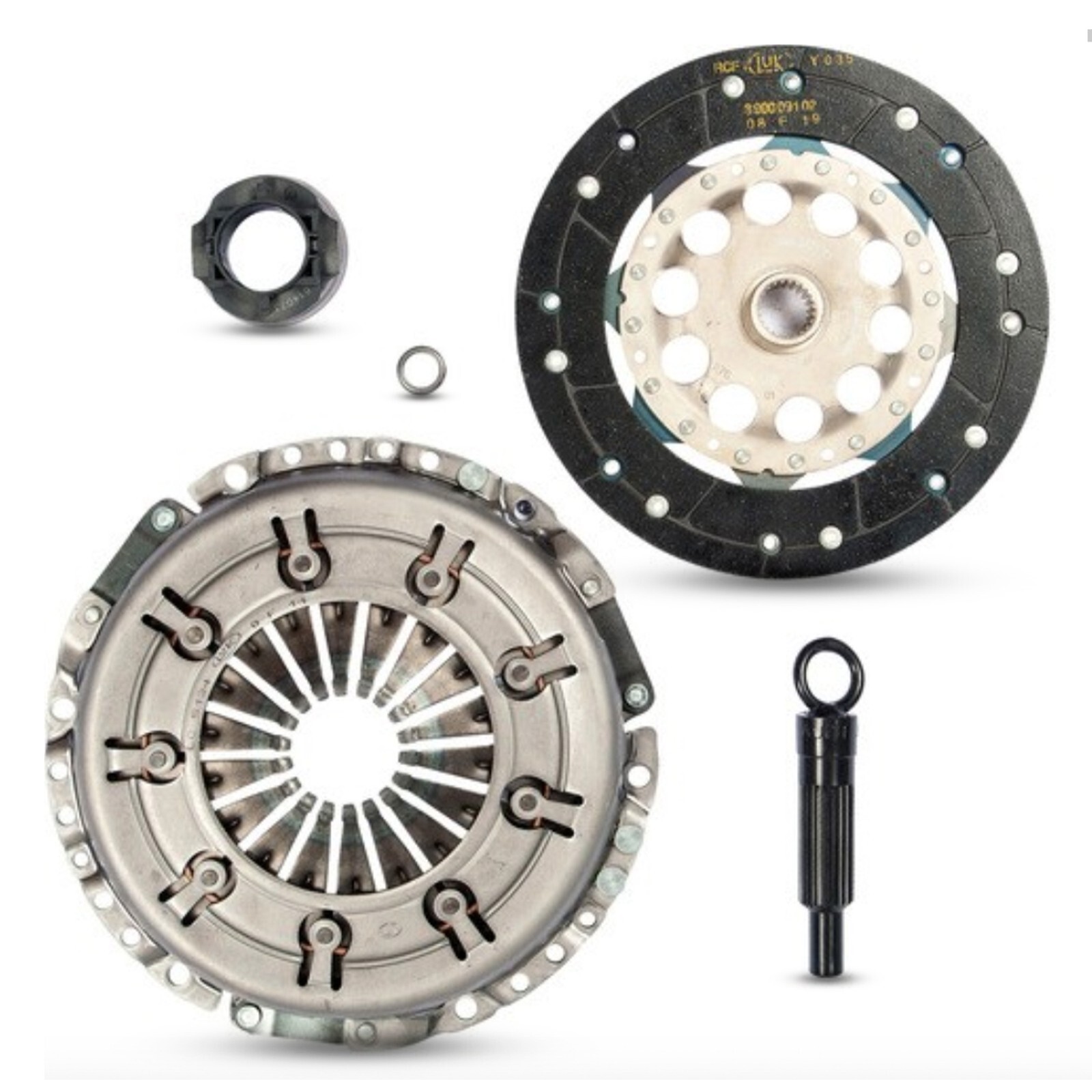 Clutch kit Conversion Kit for 97-05 Audi A4 Quattro B5 B6 VW Passat 1 ...