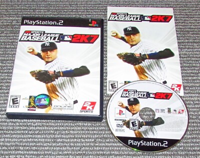 Major League Baseball 2K7 for Playstation 2 PS2 Complete Fast Shipping ...