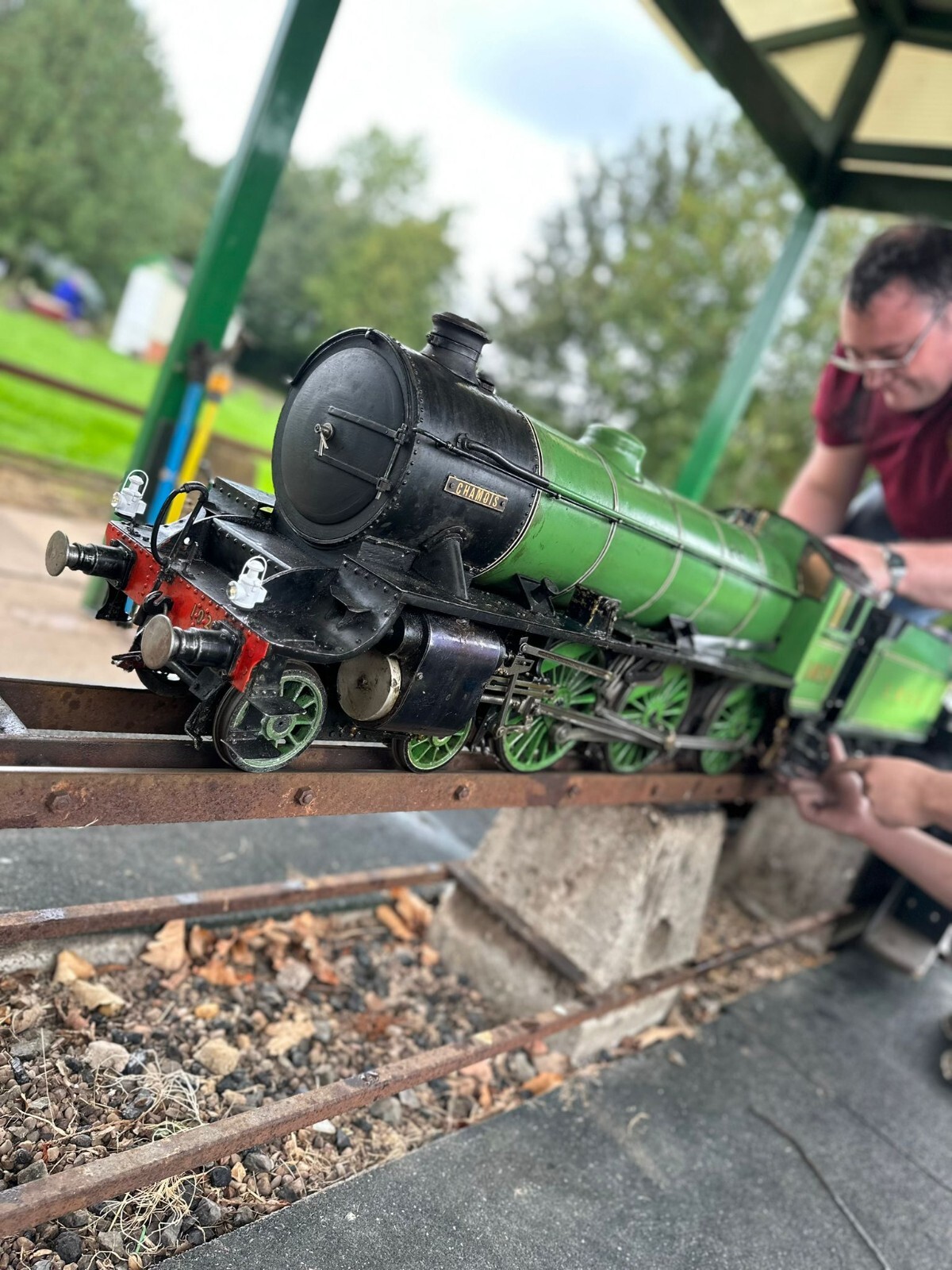 5"Gauge, GWR working Loco Lamp Colour changing WHITE or RED, SIDE MOUNT ...