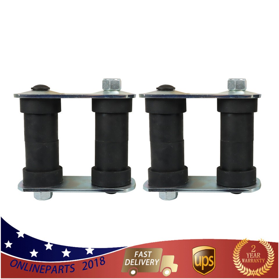 For Camaro 1967 1968 1969 Leaf Spring Rear Shackle Kits Shackles ...