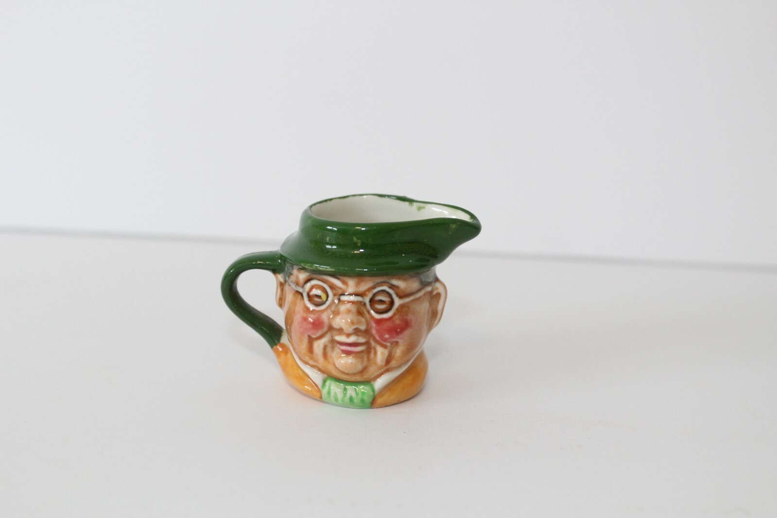 Vintage Artone England Hand Painted Miniature Toby Porcelain Mug | eBay