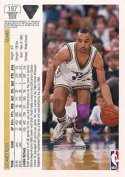 1991-92 Upper Deck #197 Delaney Rudd | eBay