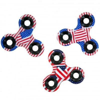 US Flag Fidget Spinner Fun Toy - One item | eBay