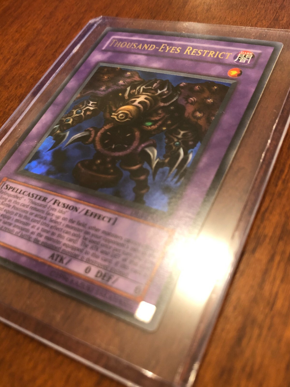 Thousand Eyes Restrict nm/Mint - ULTRA RARE - Limited Ed. - MC1-EN004 ...