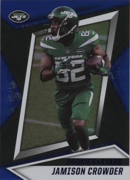 2021 Panini Rookies & Stars - Jamison Crowder #99 True Blue /49 for ...