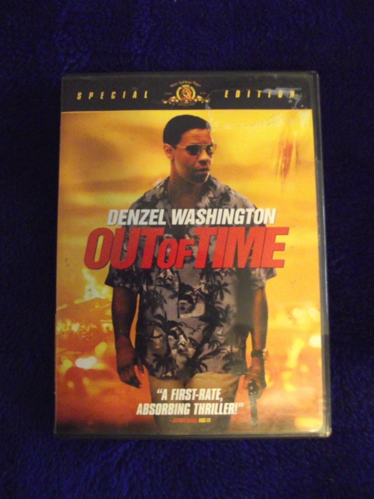 Out of Time (DVD 2004) Denzel Washington, Eba Mendes 1005949 Carl ...