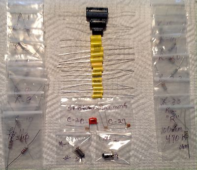 RCA 45 MODEL 9Y7 RADIO RECORD PLAYER AMPLIFIER AMP REBUILD KIT | eBay