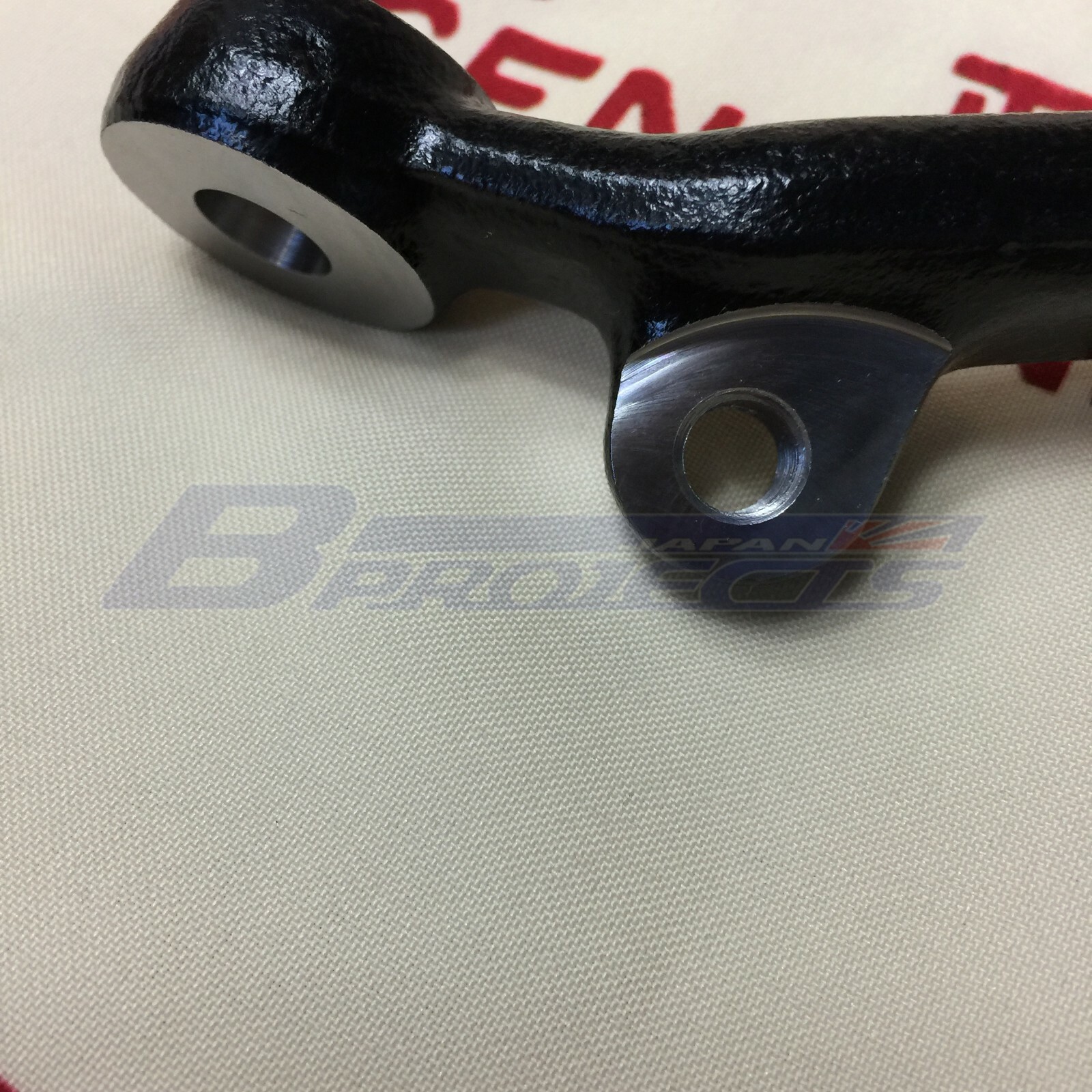 DATSUN 1200 Ute Knuckle Arm LH Side Genuine (Fits NISSAN B120 B122 ...