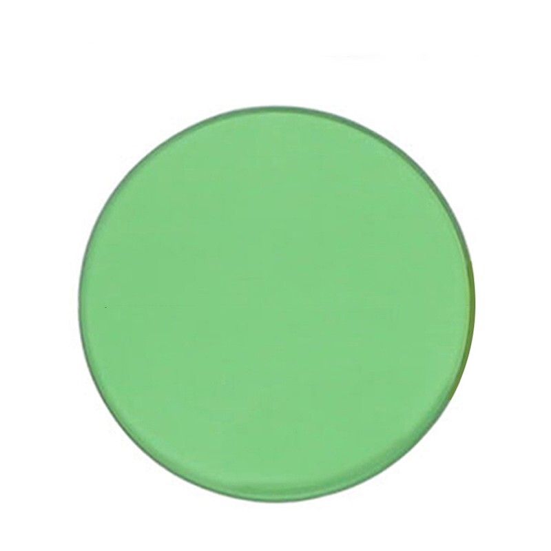 Microscope Filter Optical Glass Diameter 45mm Green Blue Yellow White ...