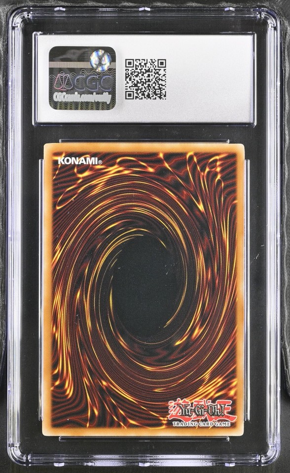 CGC 9 Yu-Gi-Oh! White-Horned Dragon MDP2-EN006K Redemption Promo | eBay