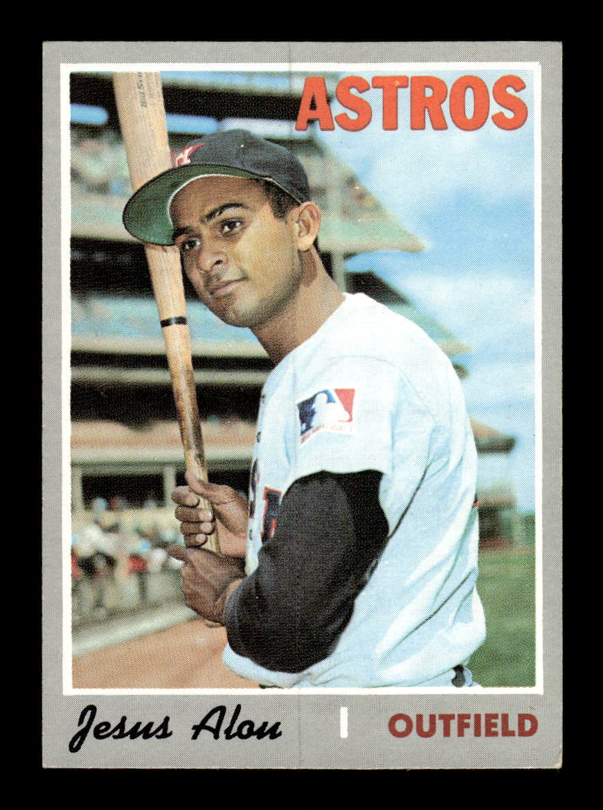1970 Topps Baseball #248 Jesus Alou VGEX Houston Astros | eBay