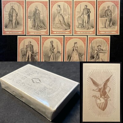 SEALED The Royal Pack Game of Royalty Playing Cards Rare American Game ...