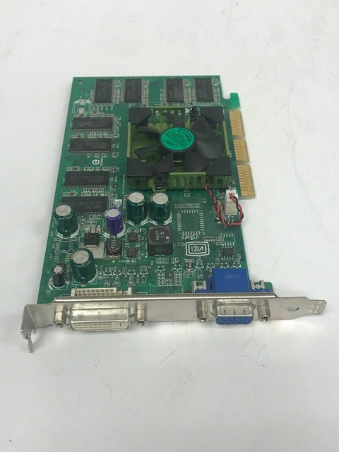 P280 NVIDIA 128mb Pci-e Video Card GeForce 7300 With DVI VGA and SVideo ...