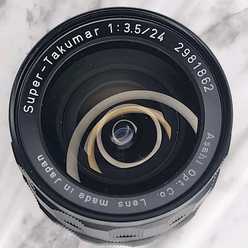Pentax Super Takumar 24mm f/3.5 MF Wide Angle Lens For M42 - GREAT ...