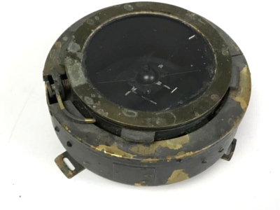 WW2 British Army Compass Broad Arrow | eBay