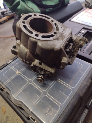 96 97 KAWASAKI KX 125 KX125 OEM CYLINDER BARREL JUG REPAIR ONLY 11005 ...