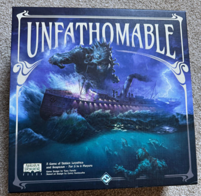 Unfathomable Board Game, Fantasy Flight Games, Used Great Condition ...