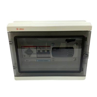 Control Box 4 Hp To 7.5 Hp 220V/50-60Hz Danfoss 191U8003Manual Motot ...