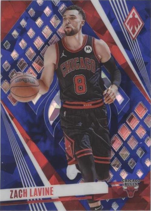 2023-24 Panini Phoenix - Zach LaVine #84 Blue Ice for sale online | eBay