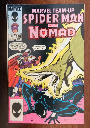 Marvel Team-Up #146 (Marvel 1984) Feature Nomad Task Master! Black suit ...
