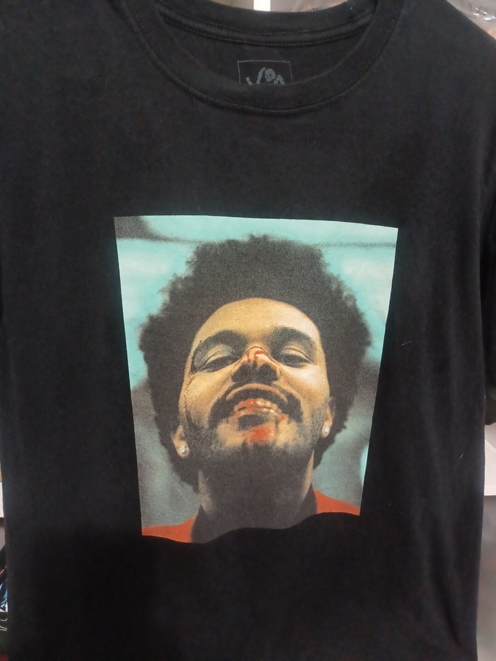 The Weeknd After Hours XO Tour Band Concert Sz Med Black Weeknd Album ...