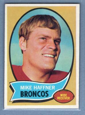 1970 Topps #14 Mike Haffner EX GO241B | eBay