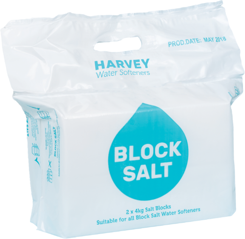 Harvey Kinetico Block Salt- 12 pack (24 blocks) 8KG each -Free Next Day ...