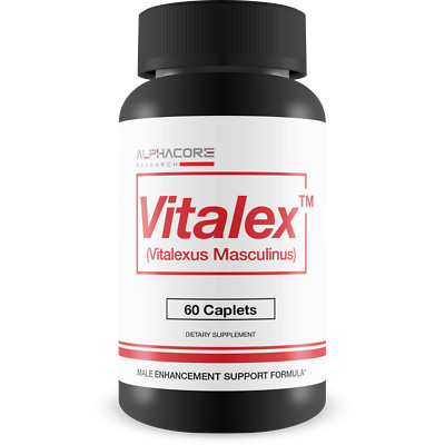 Vitalex (Vitalexus Masculinus) Male Enhancement Supplement - Blood Flow ...