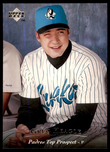1995 Upper Deck Minors #63 Greg Keagle 69FIQp | eBay