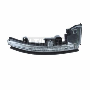Land Rover Discovery 2014-2017 LED Wing Mirror Indicator Clear Drivers ...