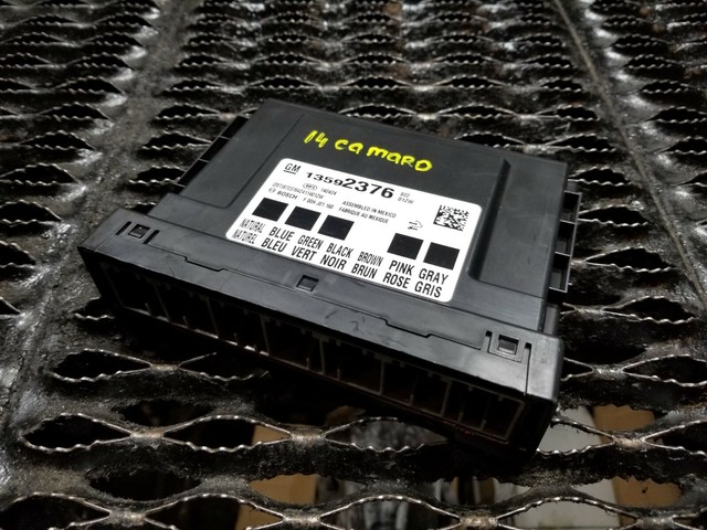 2014 3.6l Chevrolet Camaro Body Control Module BCU BCM 13592376 OEM for ...