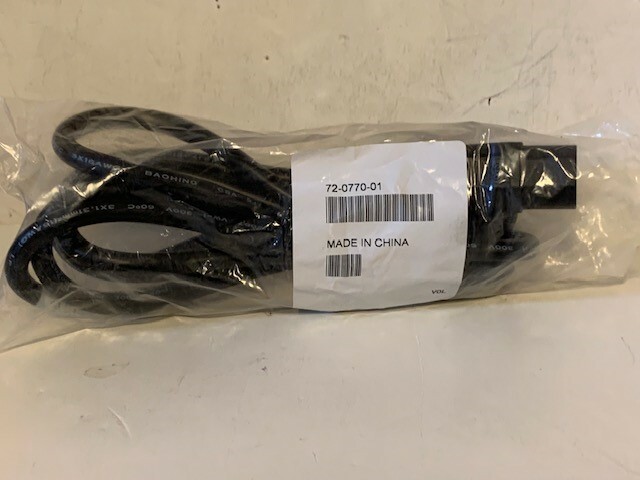 GENUINE CISCO 8' 13A NOTCHED AC Cord 4500 5505 7500 # 72-0770-01, CAB ...