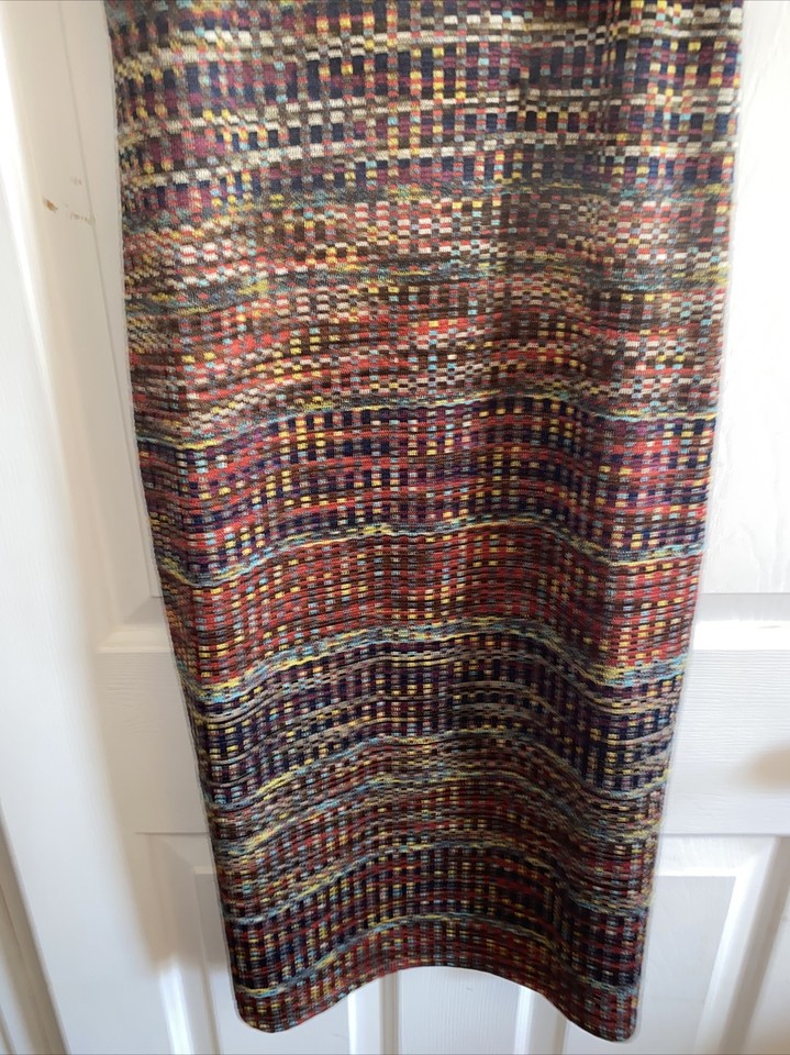 Fitted Midi Summer DRESS Sleeveless STRING TIE SHOULDERS SEXY SZ S ...