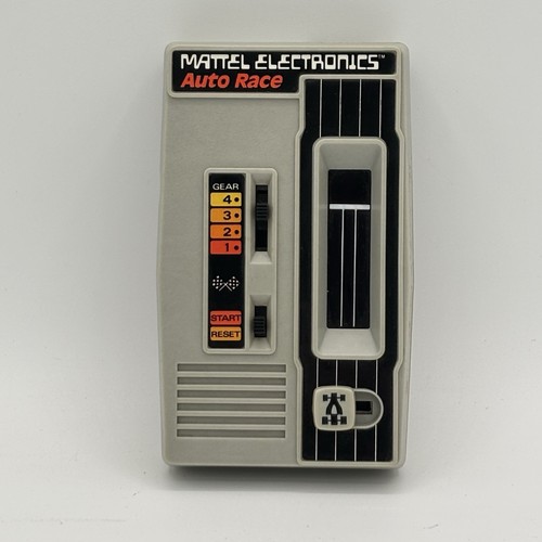 Mattel Electronics - Auto Race 1976 Handheld Video Game - Tested and ...