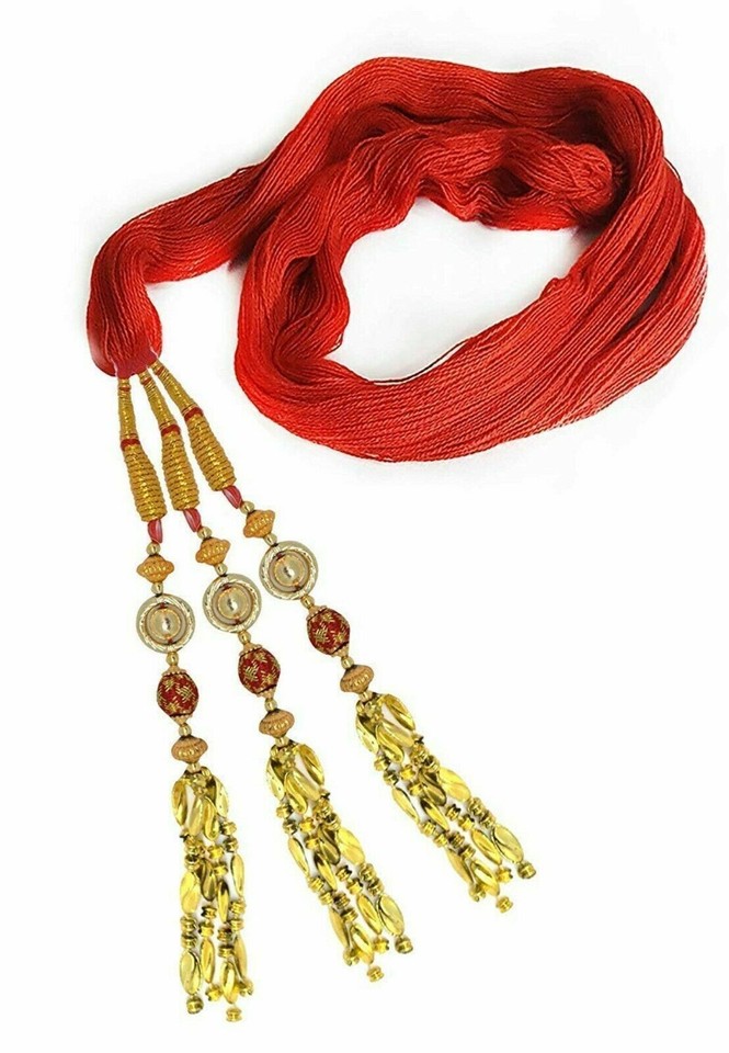 Indian Traditional Red & Gold Colour Attractive Latest Paranda For ...