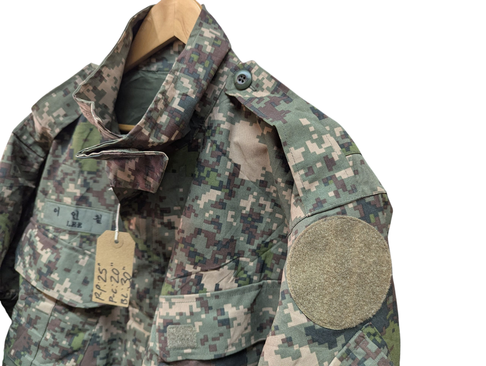 Genuine ROK South Korean Army Issue Granite B Gore-Tex MVP Smock 50 ...