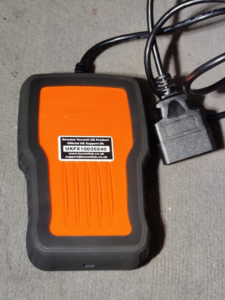 FOXWELL NT301 Car Fault Code Reader Engine Diagnostic Reset Tool OBD2 ...