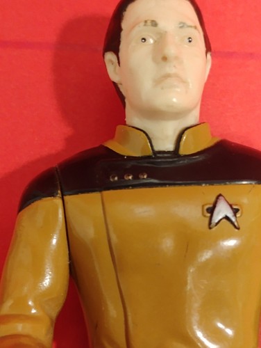 Commander Data Star Trek Action Figure TNG 1994 Playmates Toys | eBay