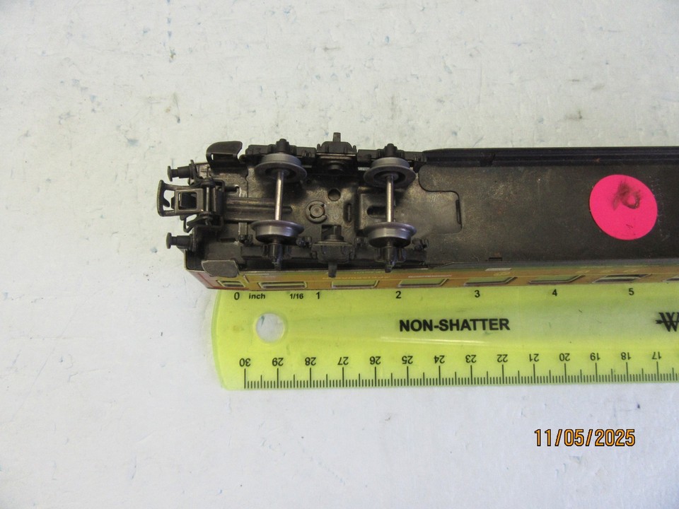 HO - Marklin 346/2 Vintage Metal Dining Car "DSG" | eBay