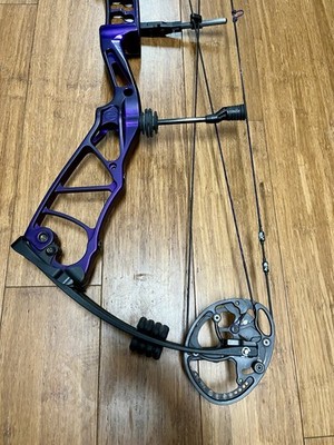 Elite Echelon 37 50-60# 29 & 27.5” Mods Target Purple 75-90% Let Off RH ...