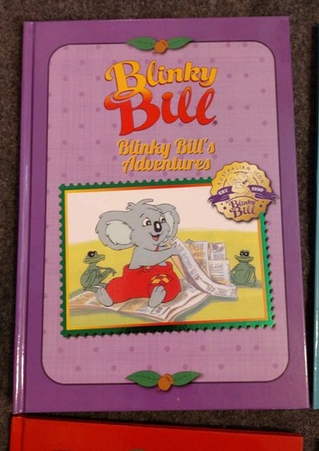 Blinky Bill Classic Library 6 Book Box Set 2015 FiveMile Press Large ...